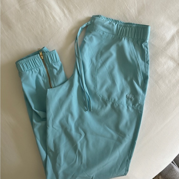 Albion Fit | Pants & Jumpsuits | Albion Fit Aqua Blue Jetsetters | Poshmark